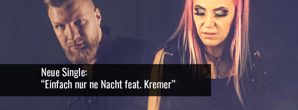 „Einfach nur ne Nacht“ im Duett mit Erik Kremer – Claudia Kurver